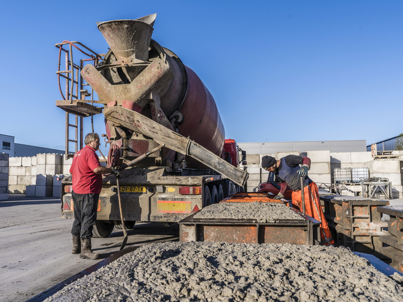 Beton, recycling & bouwproducten - Olthof groep