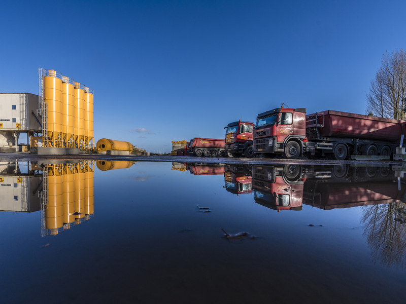 Beton, recycling & bouwproducten - Olthof groep